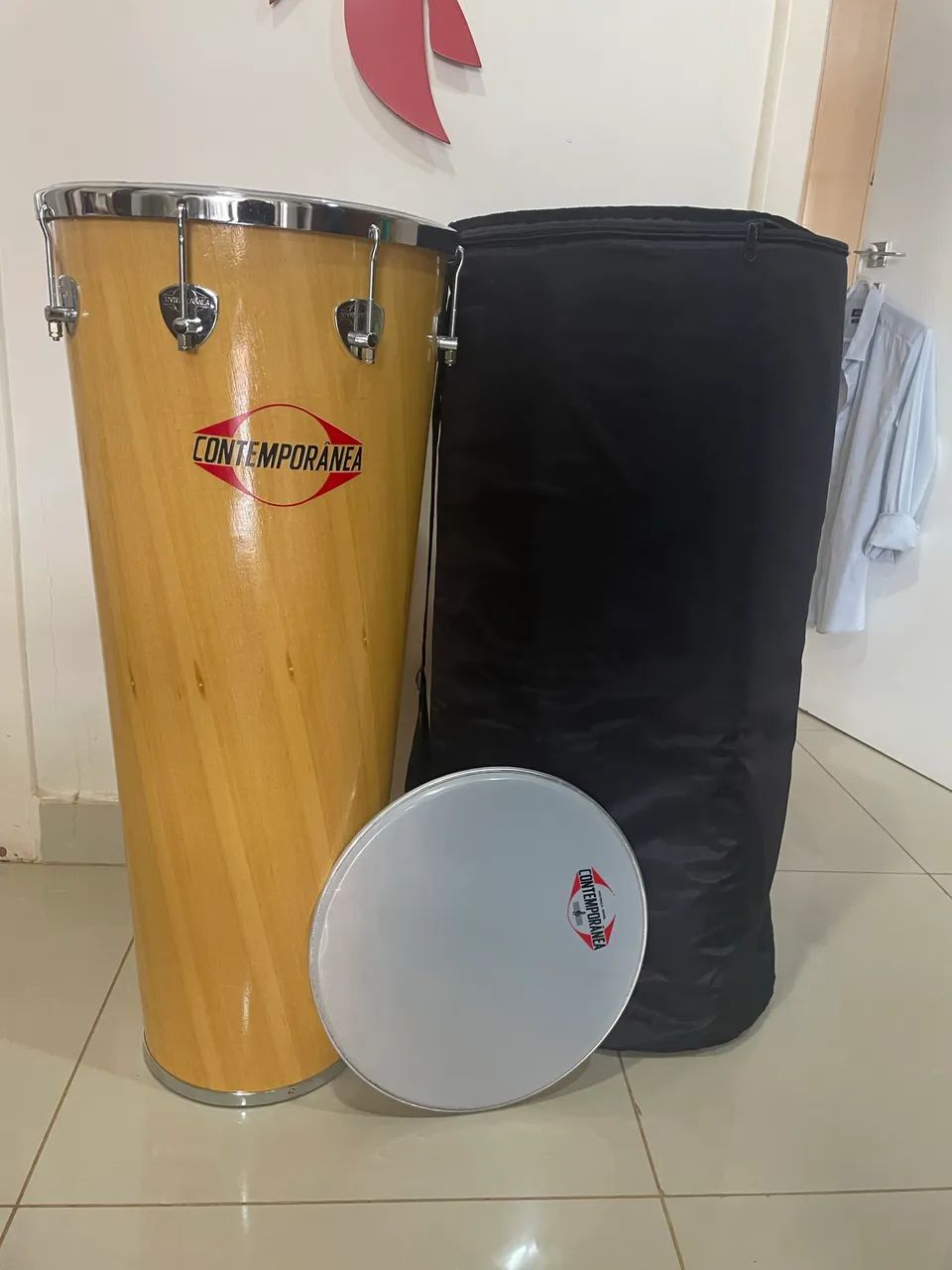 Kit Timbal contemporânea 38cm X 90cm - Instrumentos musicais - Sul ...