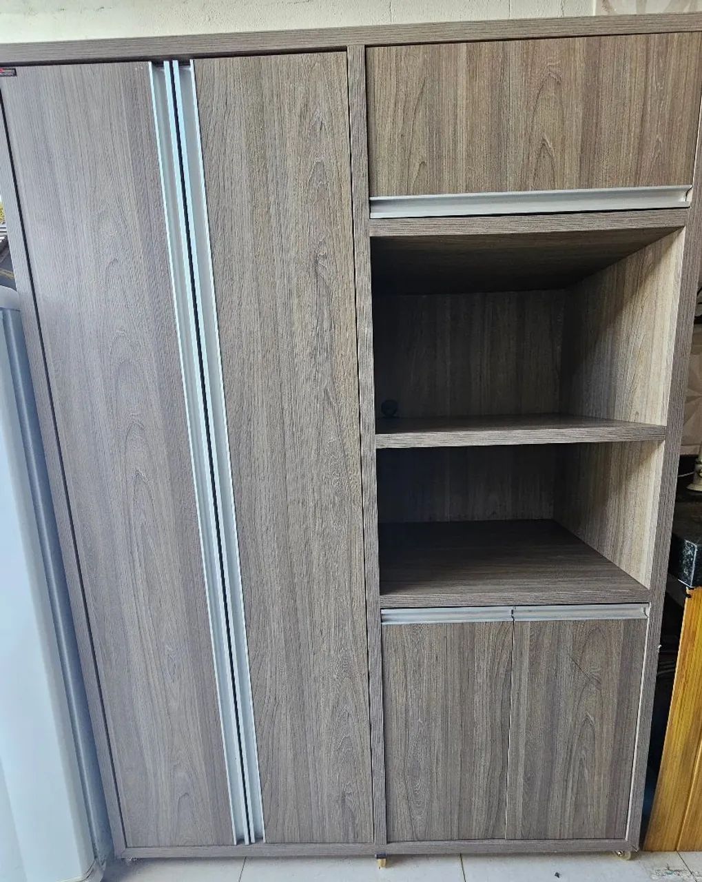 Armario de cozinha planejado para forno e micro-ondas. - Armários e ...