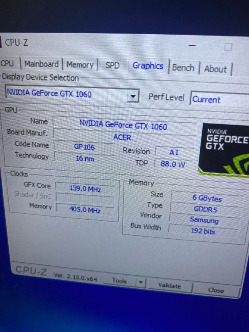 Notebook Gamer PREDATOR - Intel Core i7 8750H , Gtx 1060 6 GB, 36 GB ...