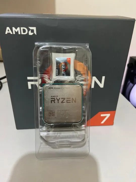 Ryzen 7 2700X + Cooler Wraith Prism RGB