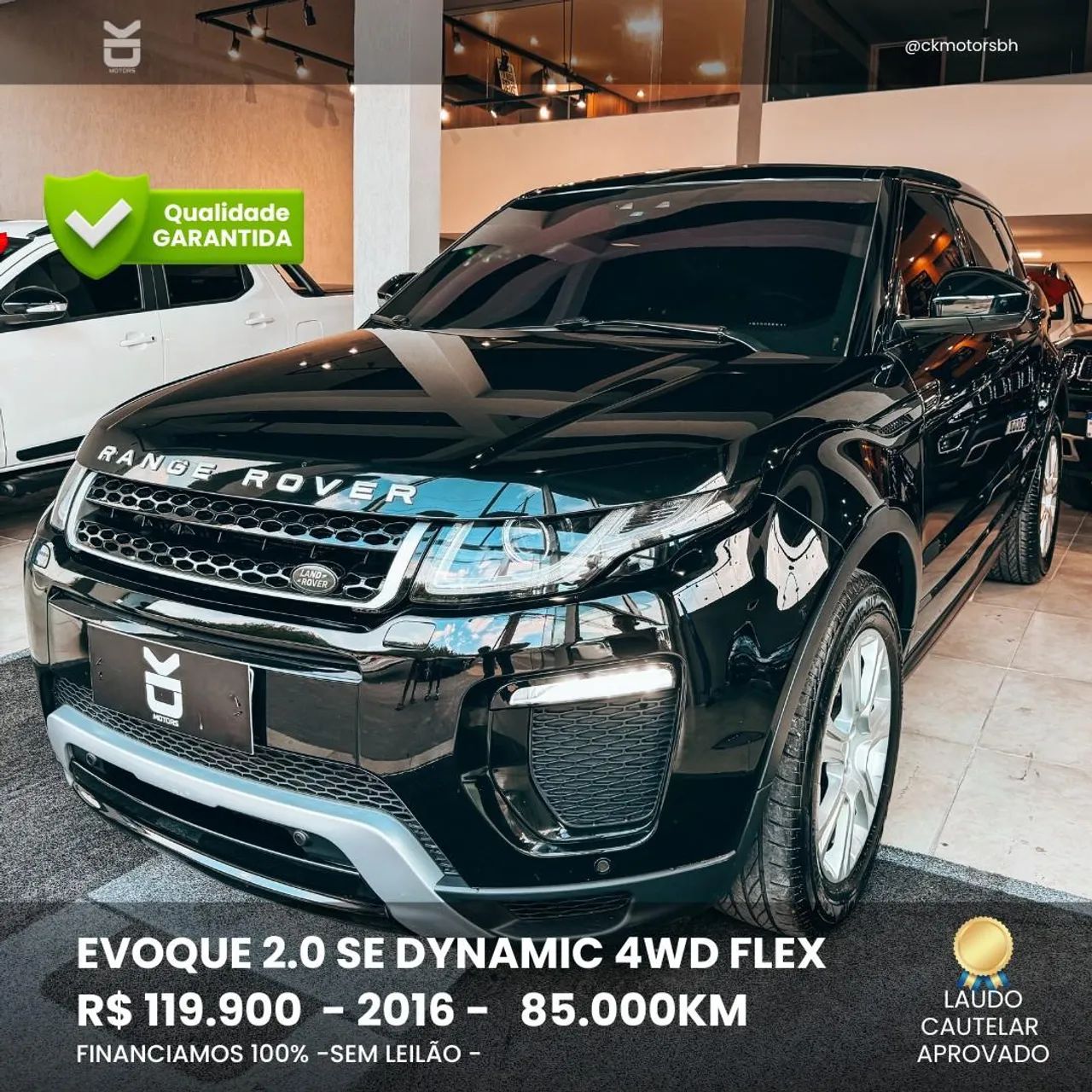 LAND ROVER RANGE ROVER Usados e Novos em Belo Horizonte e região, MG