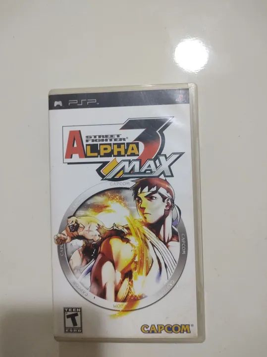 Street Fighter Alpha 3 PSP - Jogos de Vídeo Game - Cosmos, Rio de ...