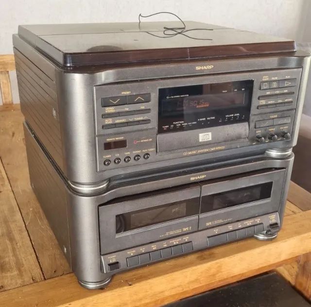 "toca disco sharp" no Brasil