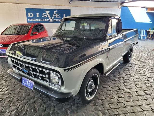 CHEVROLET D-10 a diesel Usados e Novos
