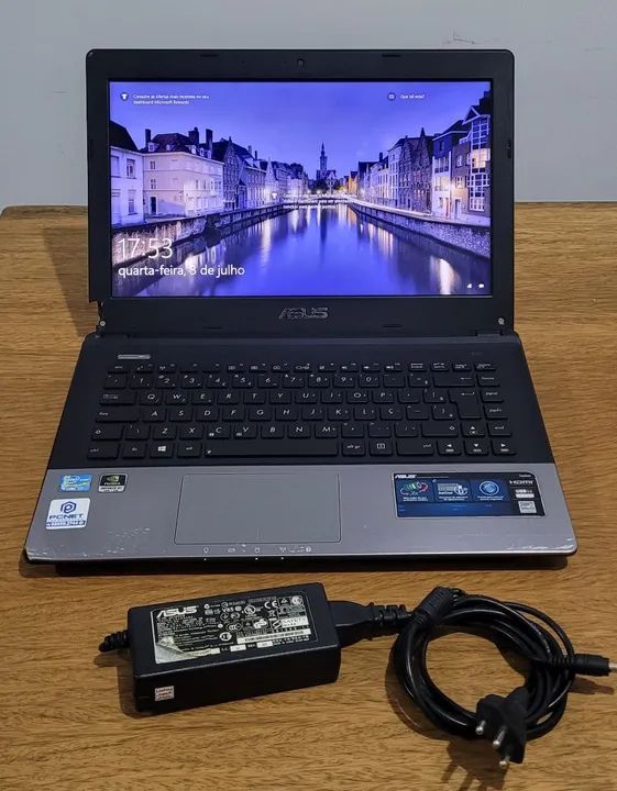 "notebook asus 1 tb" no Brasil