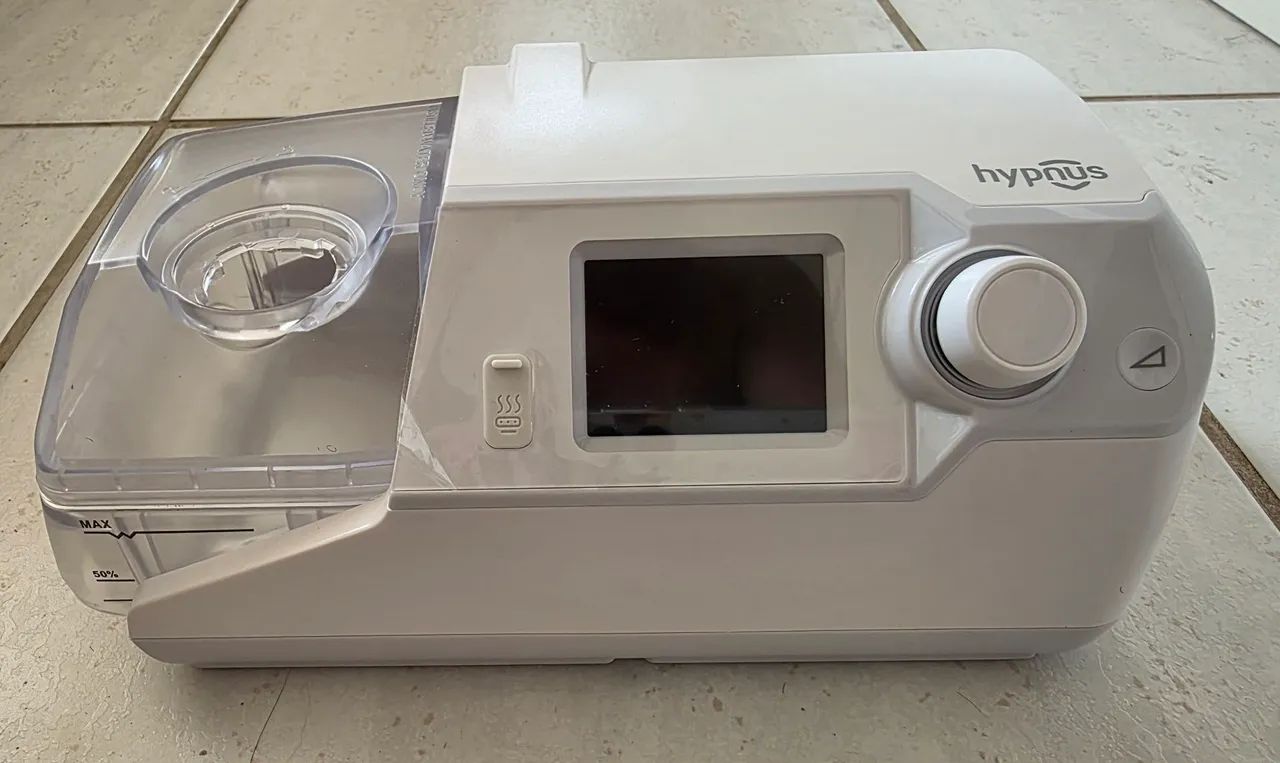 Aparelho de CPAP Hypnus - Novo - Eletroportáteis Para Cuidados Pessoais ...