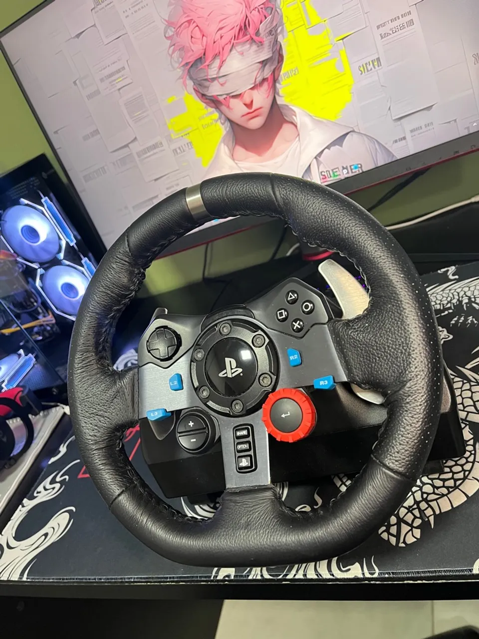 "volantes logitech" no Brasil