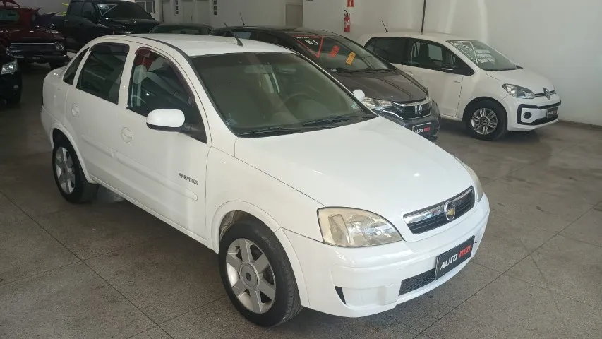 CHEVROLET CORSA SED. PREMIUM 1.4 8V ECONOFLEX 4P Usados e Novos