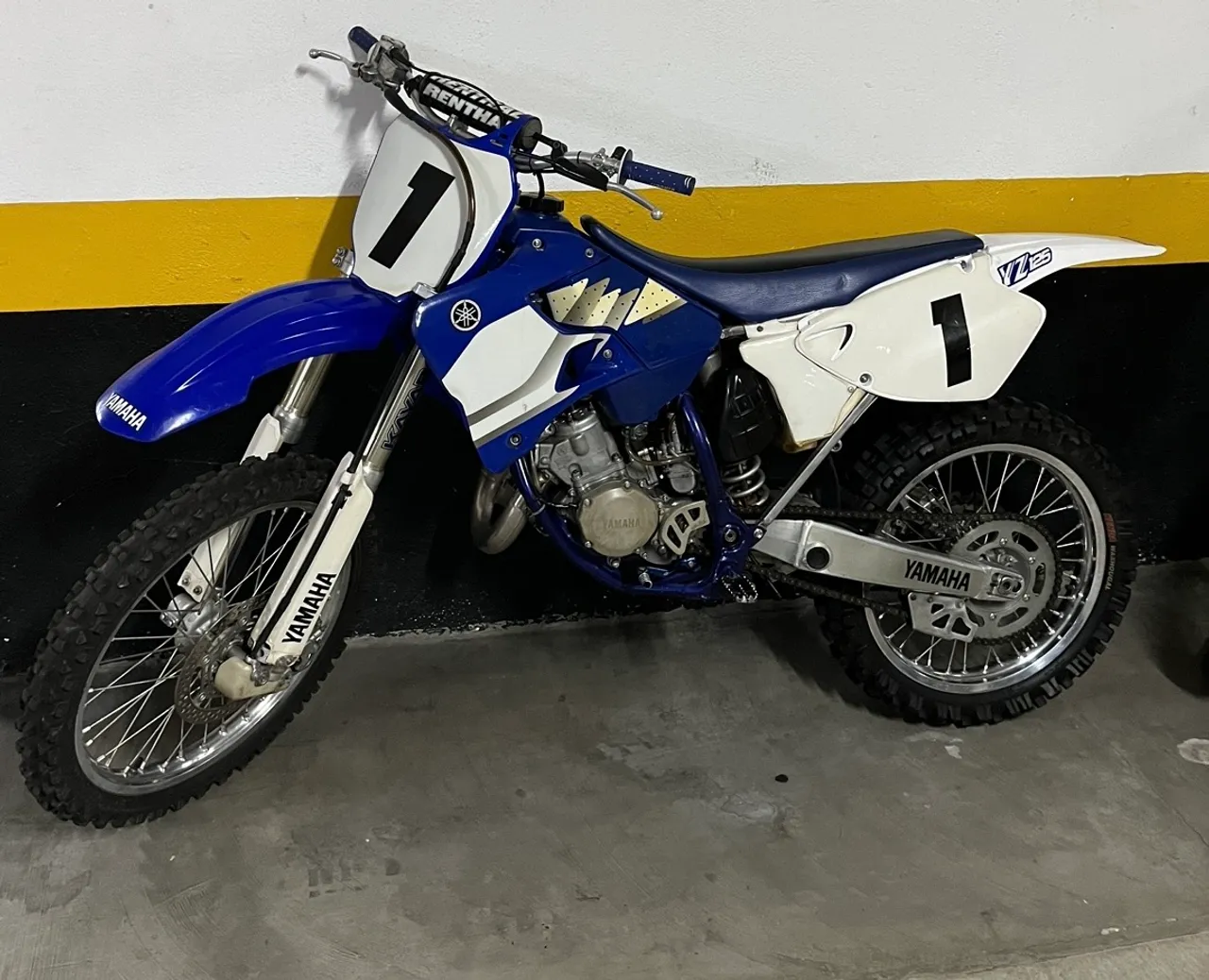 Motos YAMAHA YZ no Brasil