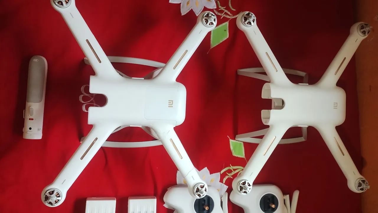 2 Drone Xiaomi Mi Drone 4K Drones Camamu 1370061970 OLX