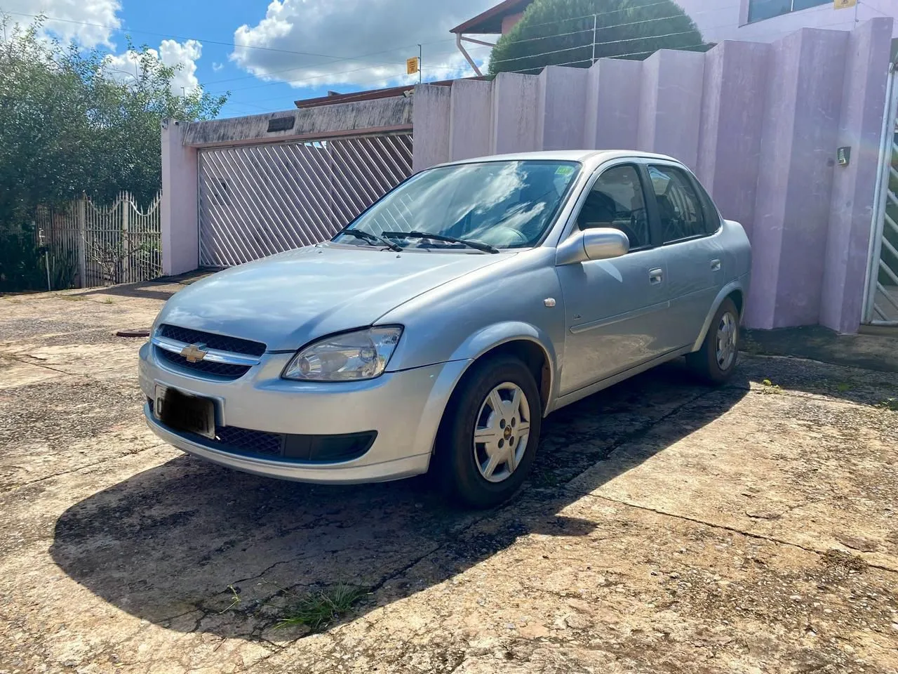 hatches CHEVROLET CORSA flex 2012 Usados e Novos