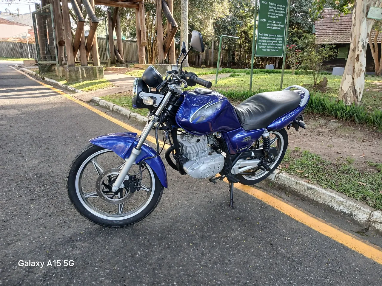 Motos SUZUKI no Brasil