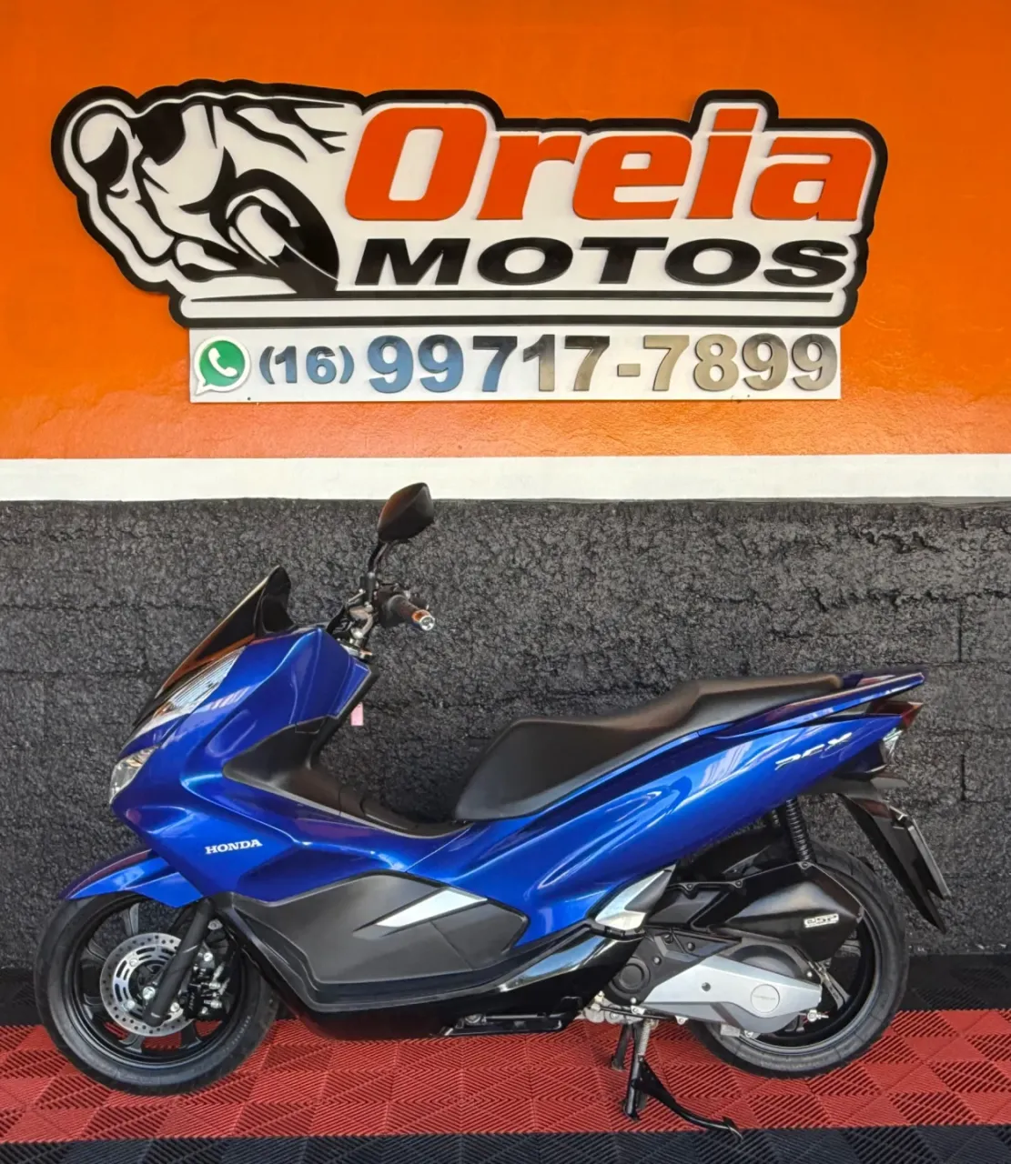 Motos HONDA PCX 2022 no Brasil