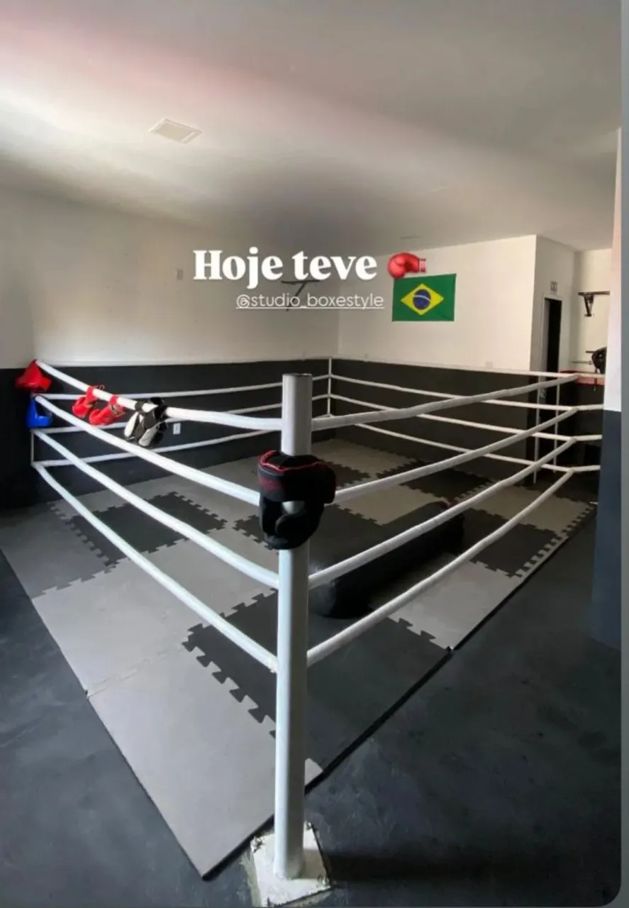 "ringue de boxe" no Brasil