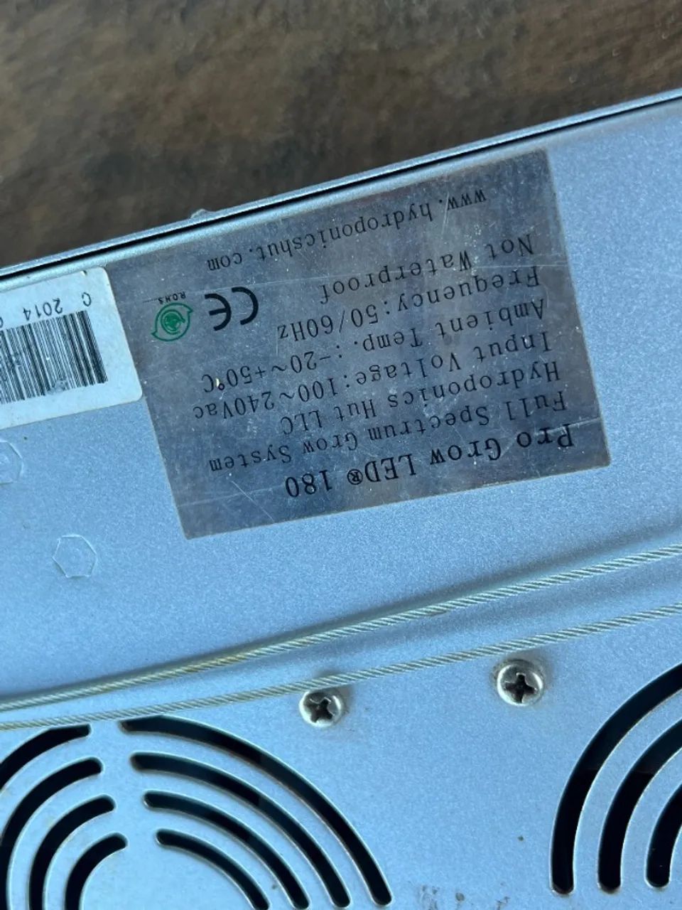 Painel Pro Grow 180 LED Grow Light (Three Operating Stages) (Full ...