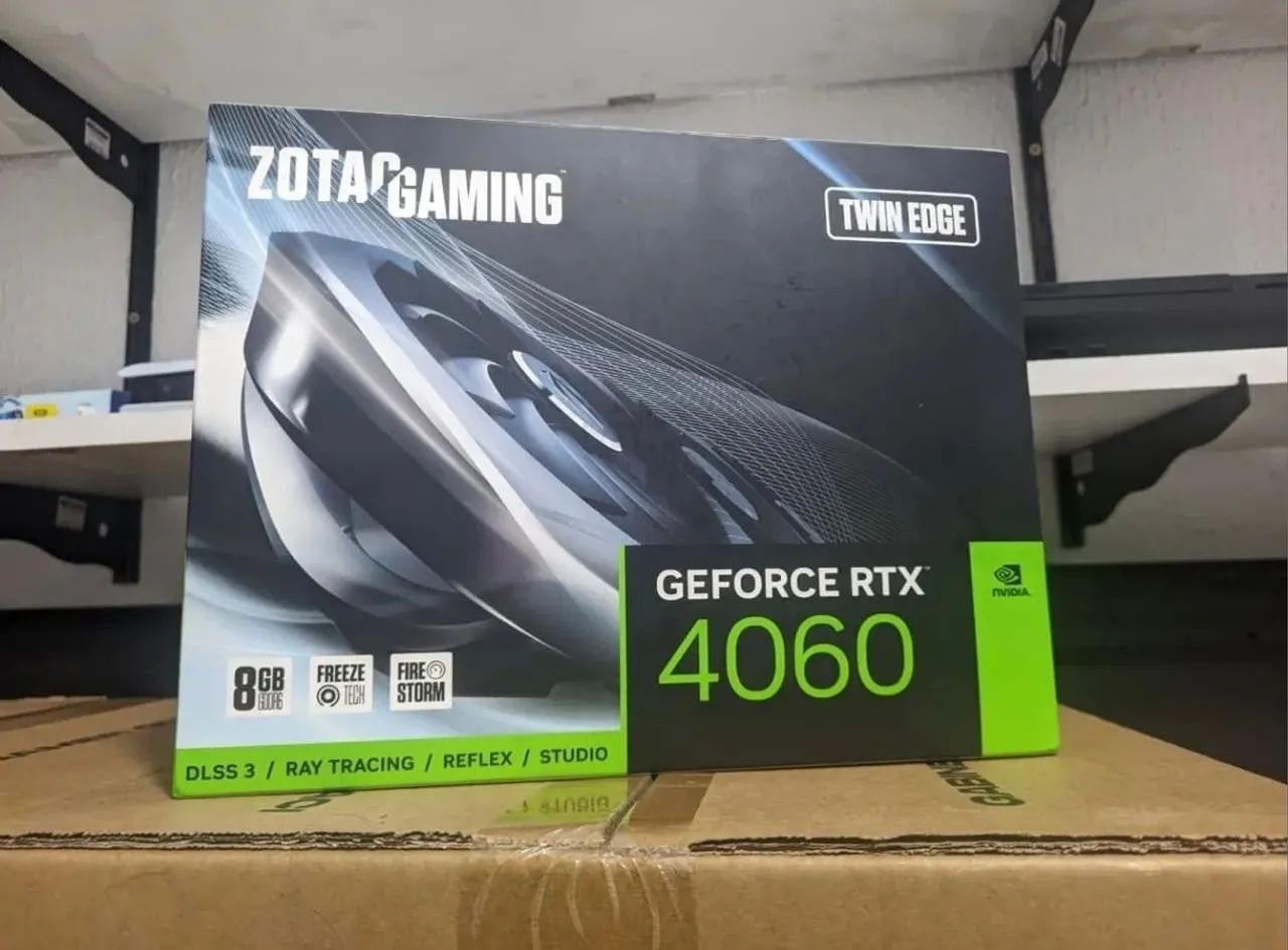 Vende LOTAÇÃO Tarjeta de Video Gaming GeForce RTX 4060 Twin Edge 8GB ...