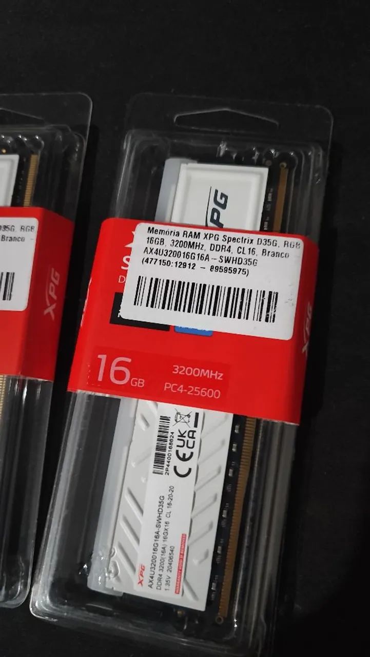 Memória RAM XPG Spectrix - CL16 32GB 2x16 RBG (Nova) - Memória RAM ...