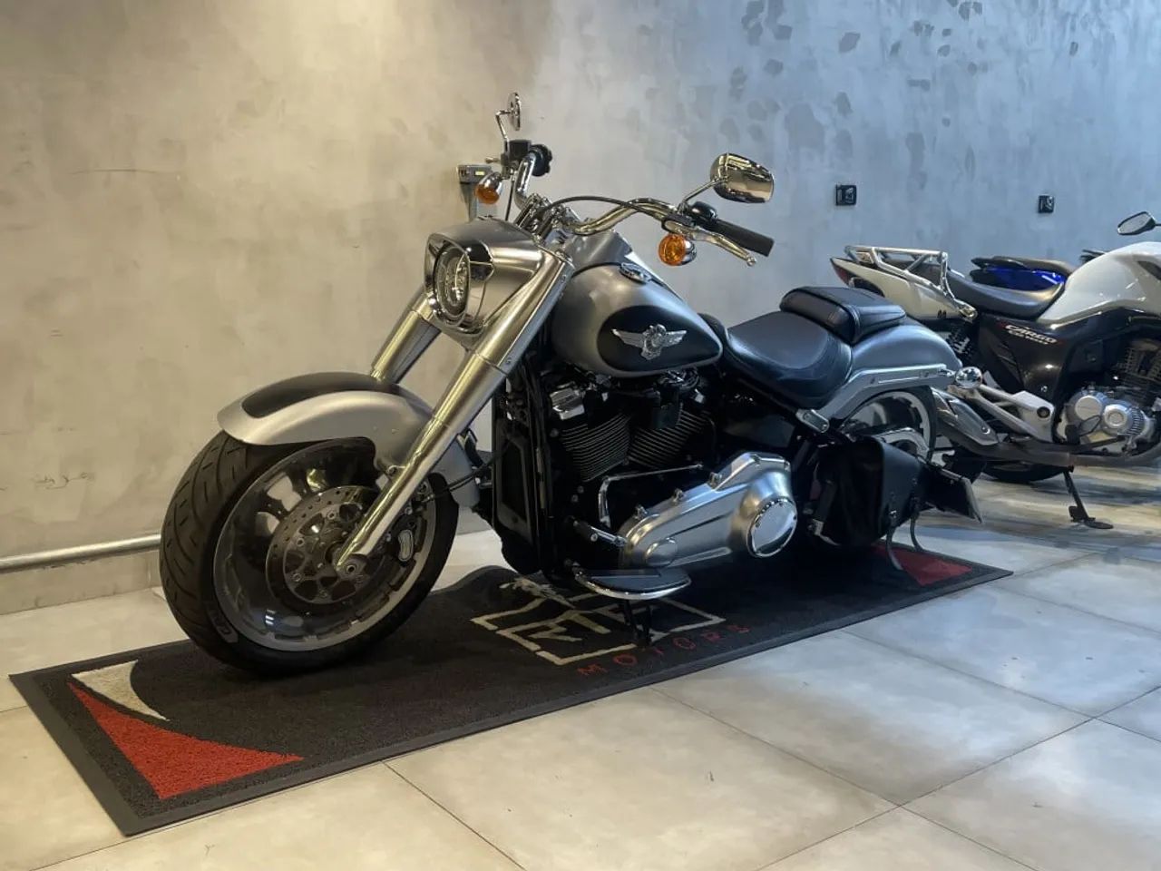 Motos HARLEY-DAVIDSON FAT 2020 no Brasil