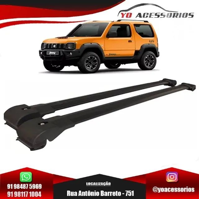 "rack jimny" no Brasil