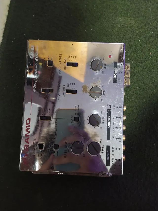 "crossover pyramide" no Brasil