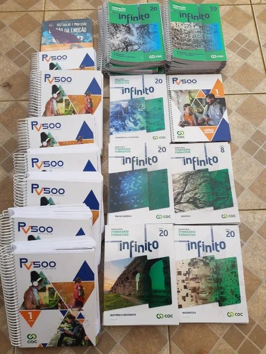 KIT DE APOSTILAS ESCOLAR COC - Papelaria - Araçoiaba da Serra ...