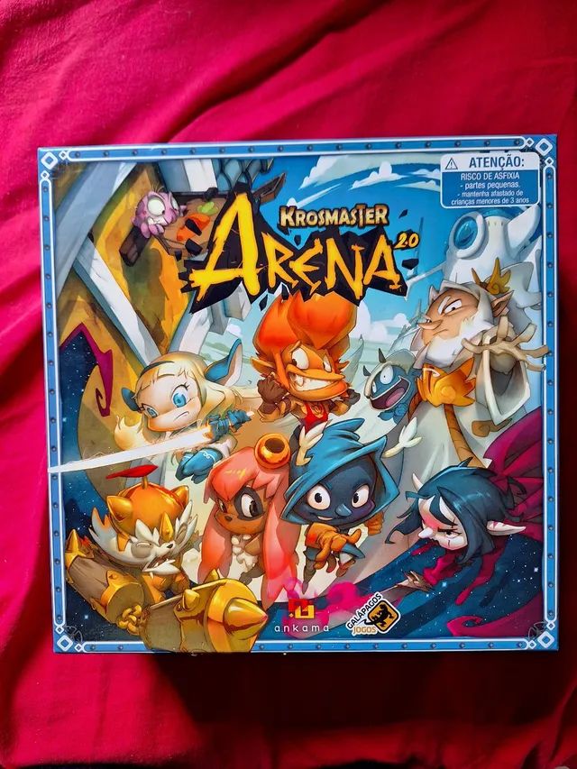 "krosmaster" no Brasil