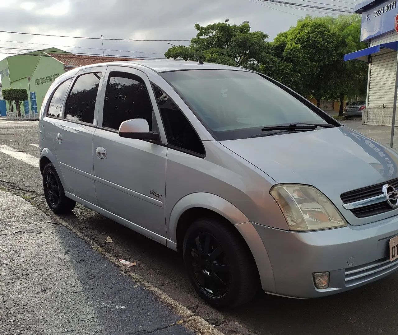CHEVROLET MERIVA 2007 Usados e Novos