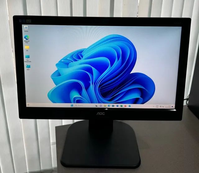 "monitor aoc 20 polegadas lcd" no Brasil