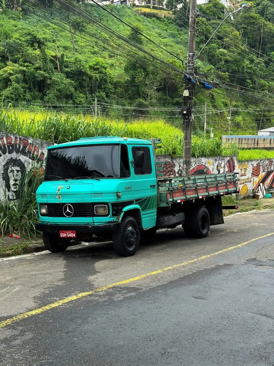"mercedes mb 608" - Caminhões no Brasil
