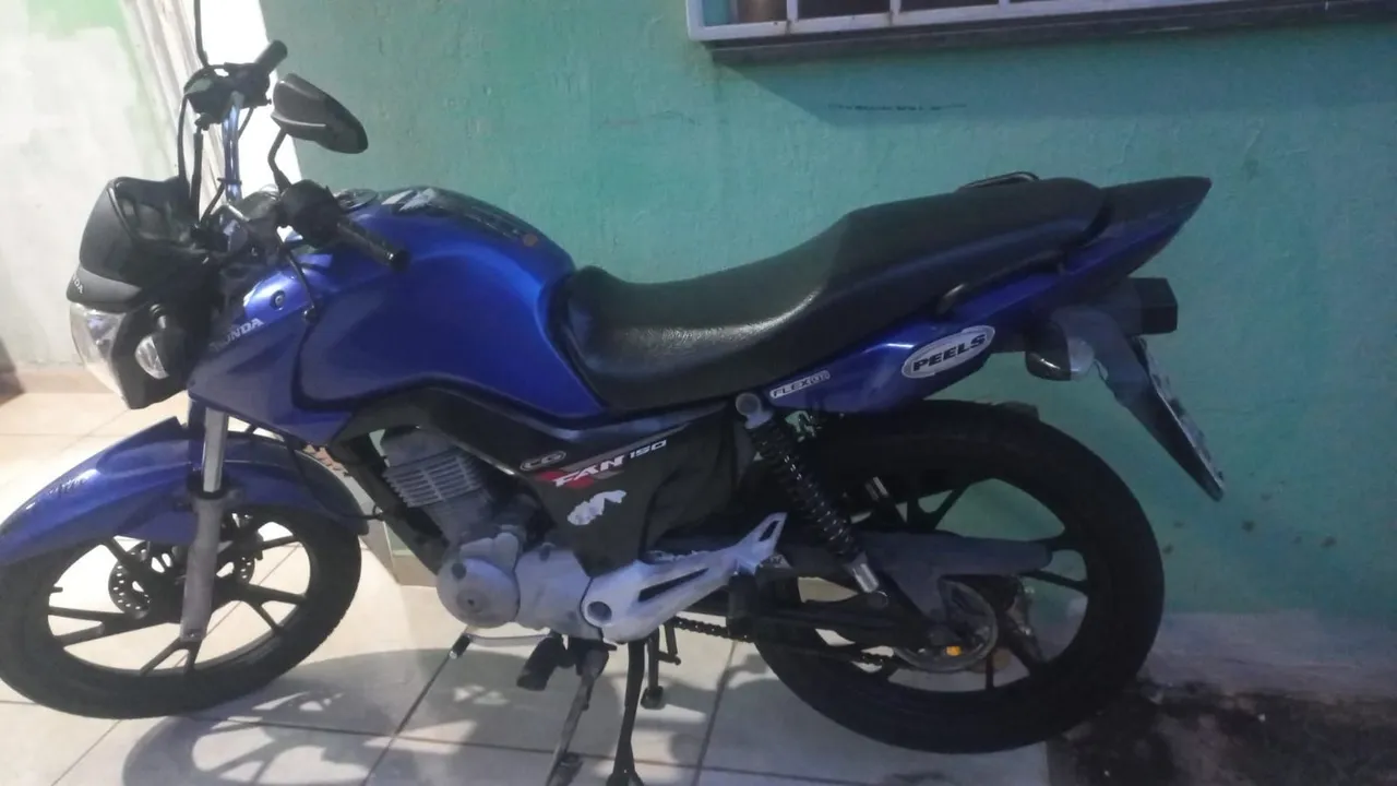 "moto honda fan 150 completa" - Motos no Brasil