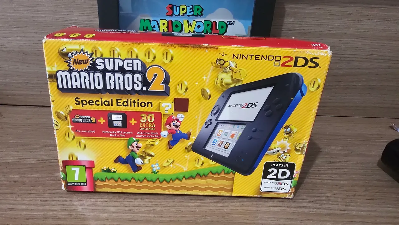 "nintendo 2ds" - Consoles de Vídeo Game no Brasil