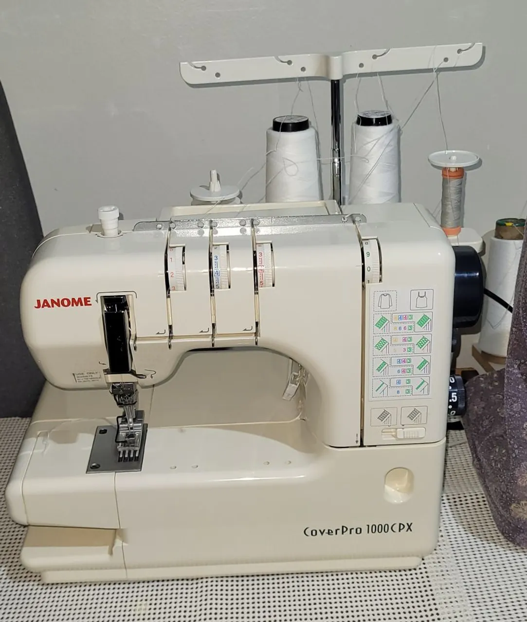 "maquinas de costura janome" no Brasil
