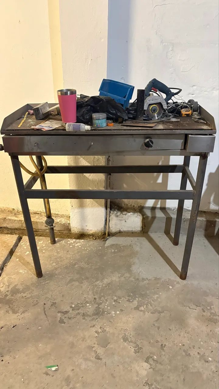 chapa profissional bem grossa - Gastronomia e Hotelaria - Parque Piauí ...