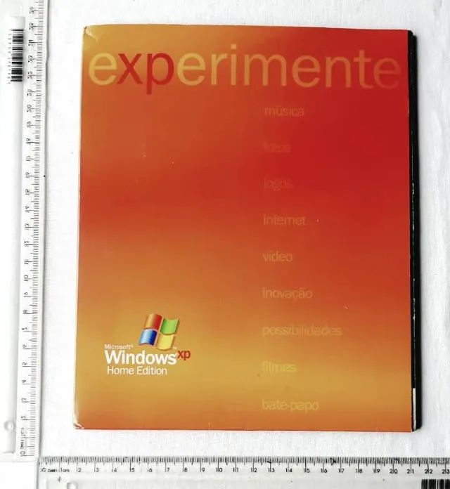 Original - CD-Rom Windows XP Home Edition - 2004 - Periféricos e ...