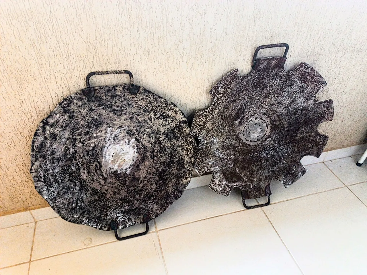 "tacho de ferro" no Brasil