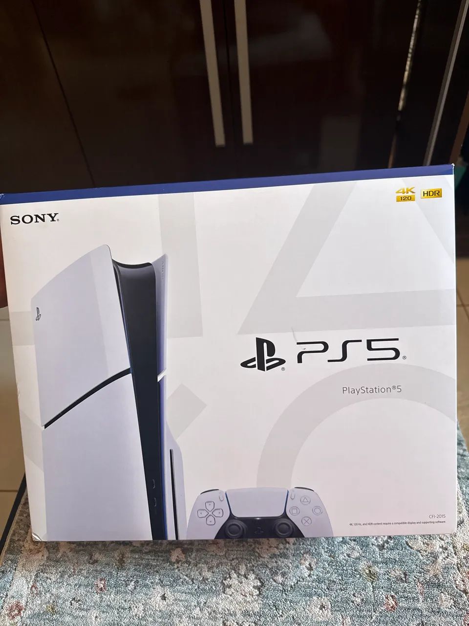 PlayStation 5 1 Terabyte - Consoles de Vídeo Game - São Carlos ...