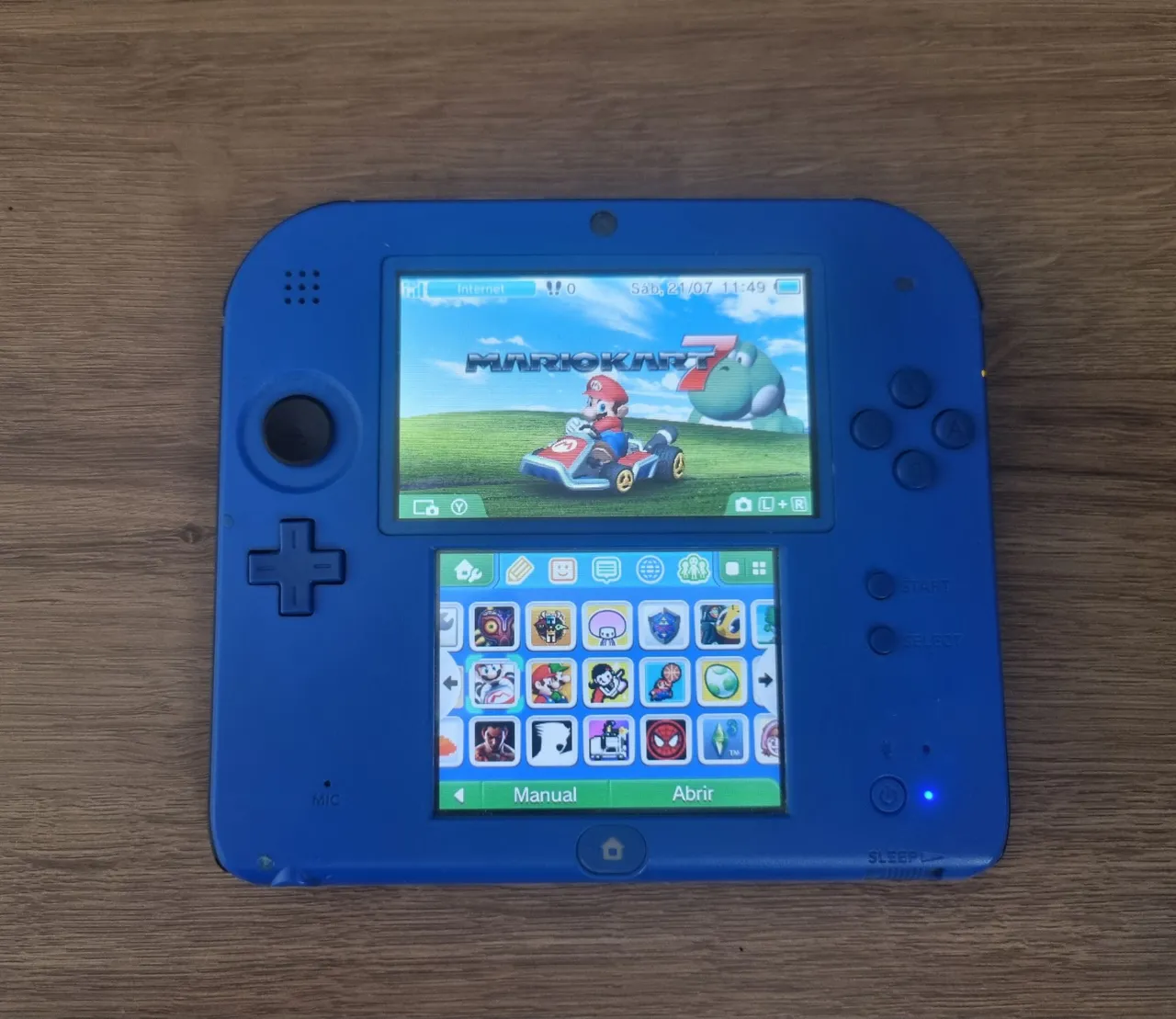 "nintendo 2ds" - Consoles de Vídeo Game no Brasil