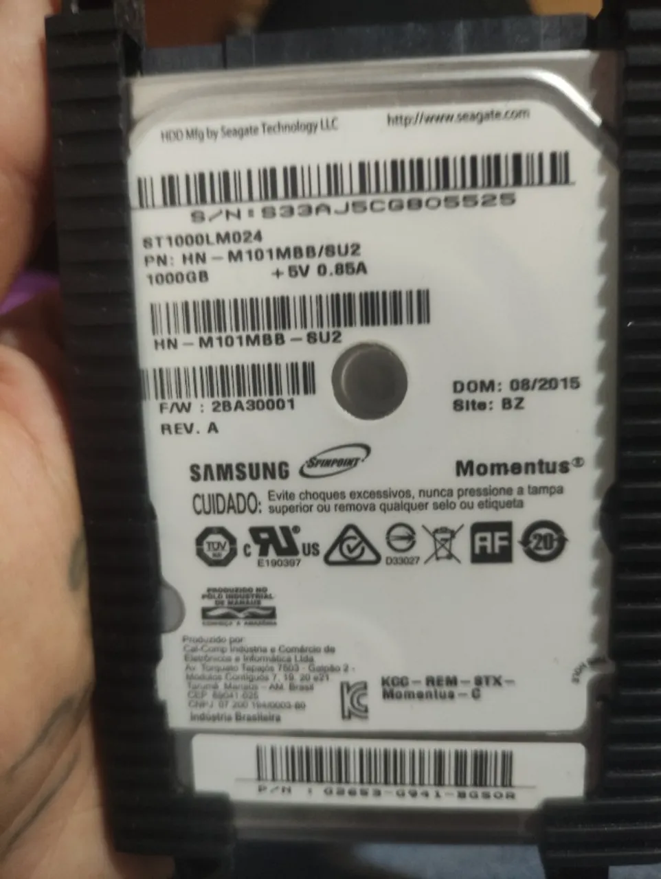 "hd notebook" no Brasil