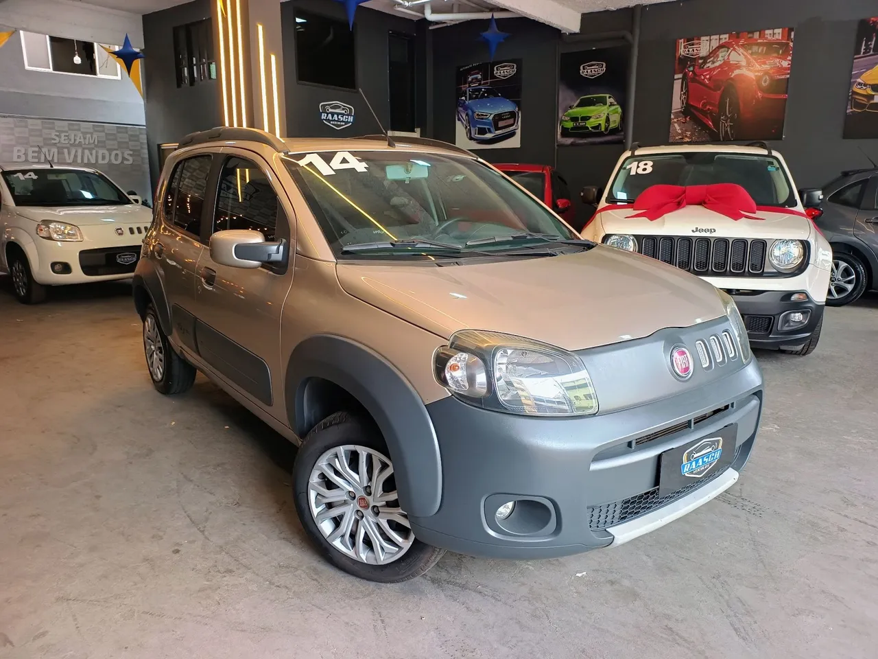 FIAT UNO Usados e Novos no ES