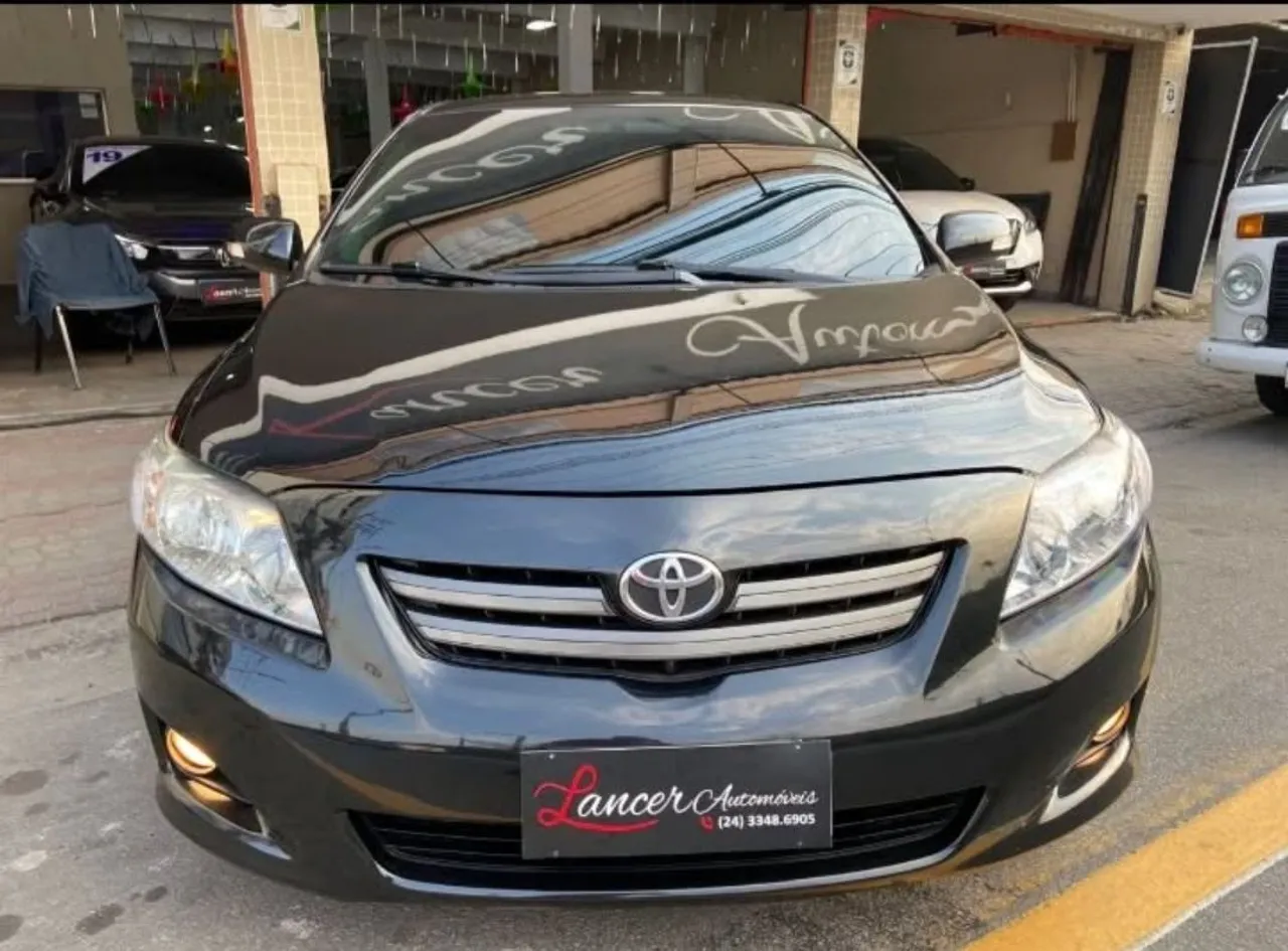 TOYOTA COROLLA XEI 1.8/1.8 FLEX 16V MEC. Usados e Novos na Serra, Angra ...