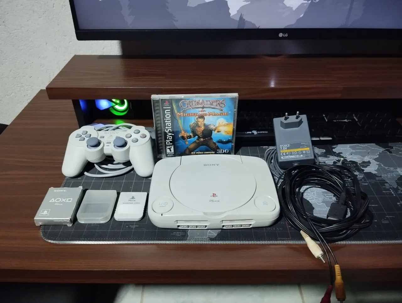 "ps1 slim" - Consoles de Vídeo Game no Brasil