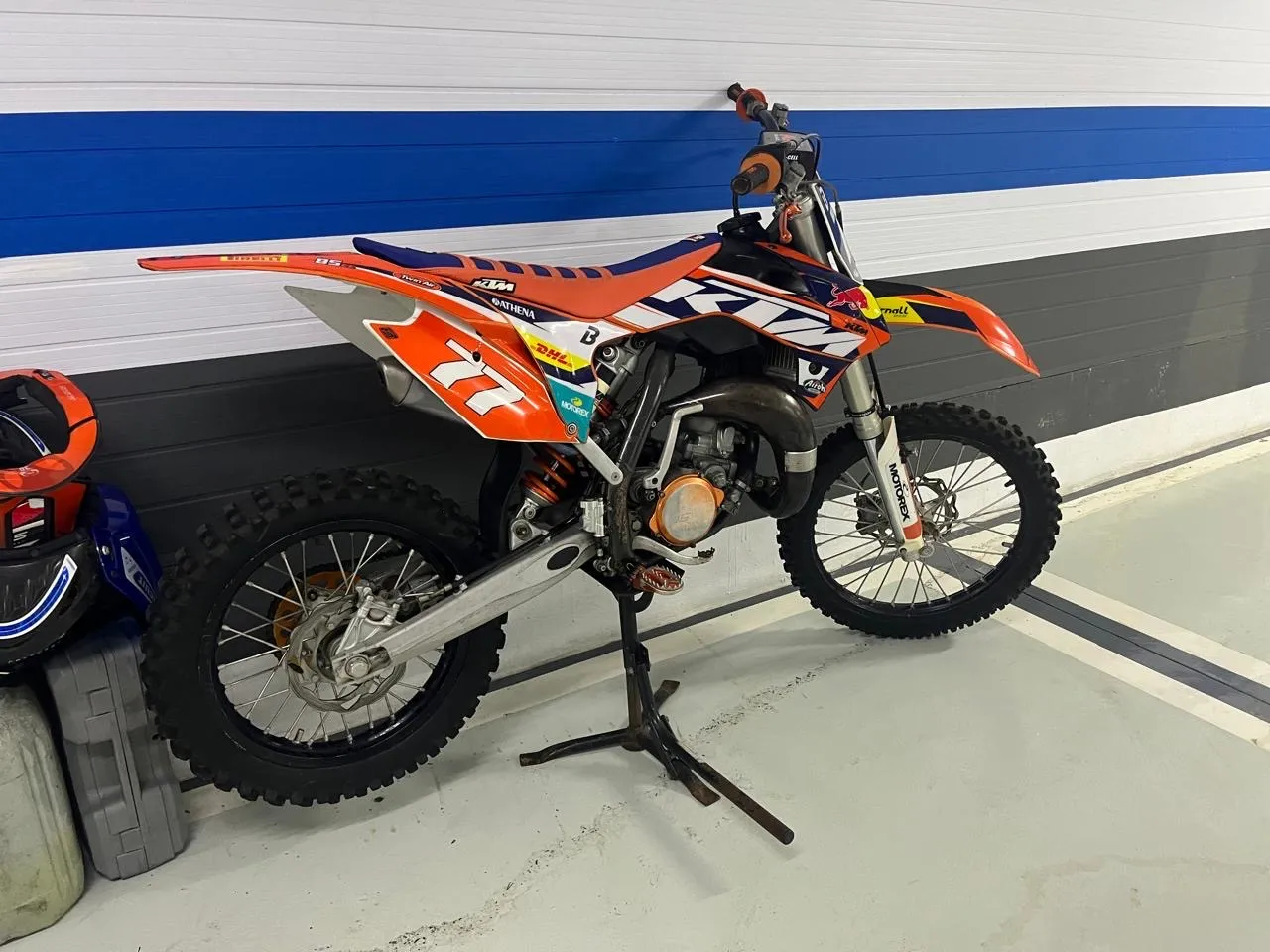 Motos KTM SX no Brasil