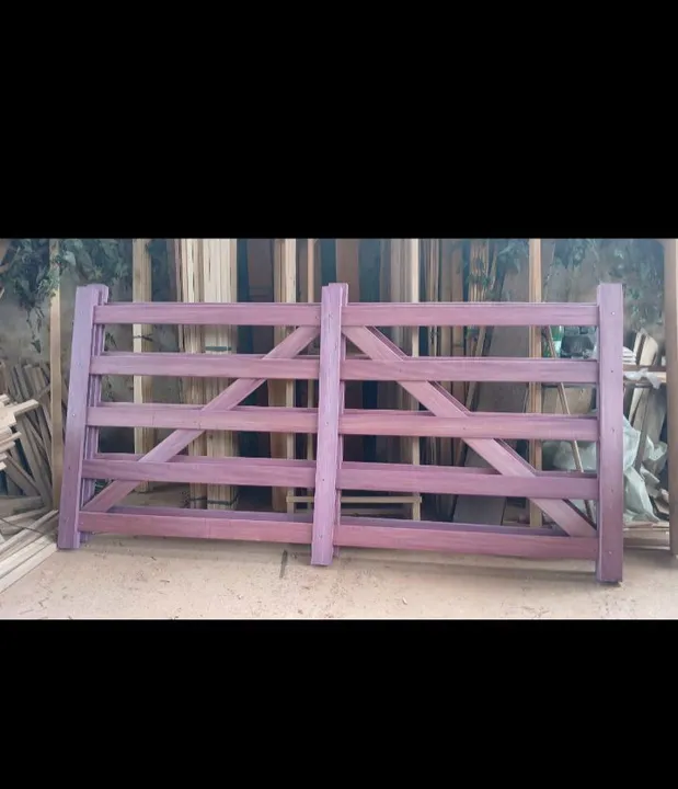 "porteira de madeira" no Brasil