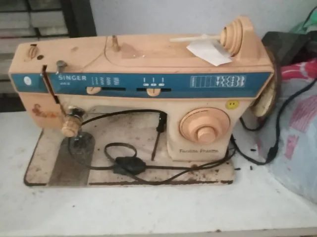 Máquina de costura reta portátil Singer 288 - Equipamentos Para ...