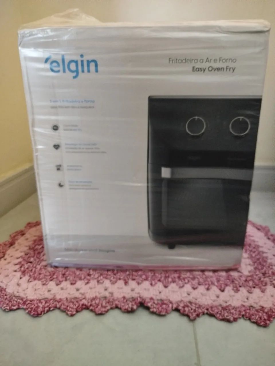 AIRFRYER ELGIN 3 EM 1 - Fogões e Fornos - Anchieta, Rio de Janeiro ...