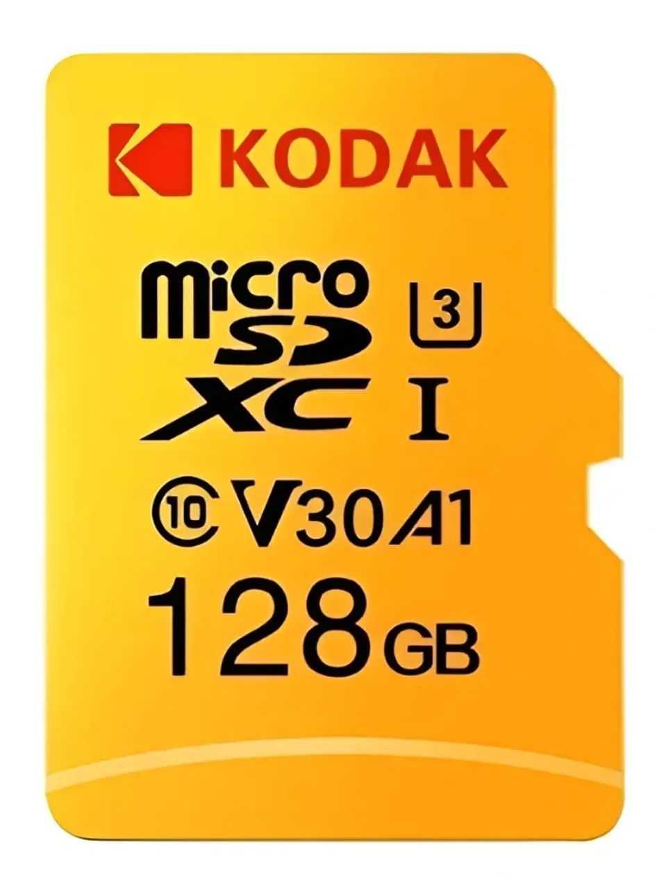Cartão Micro SD Kodak 128gb 4k A1 Class10 Plus - Armazenamento - Centro ...