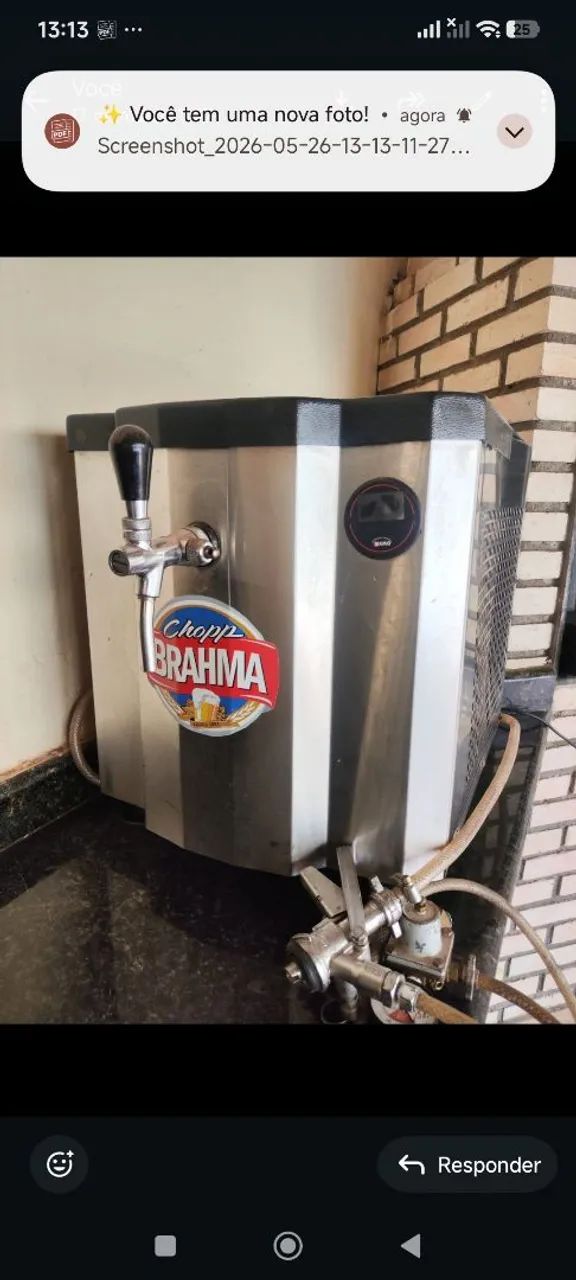 CHOPEIRA BRAHMA- COMPLETA E FUNCIONANDO PERFEITAMENTE - Ventiladores e ...