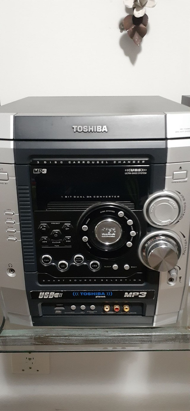 Mini system toshiba | +134 anúncios na OLX Brasil