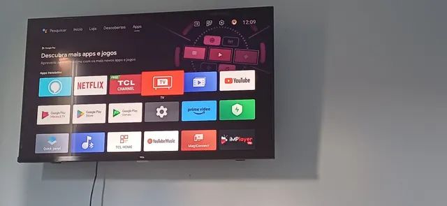 "smart tv 43 polegadas" no Brasil