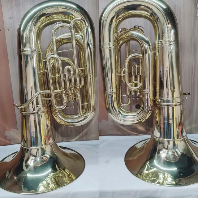 Tuba CONN 20J em Sib - Instrumentos musicais - Centro, Mairiporã ...